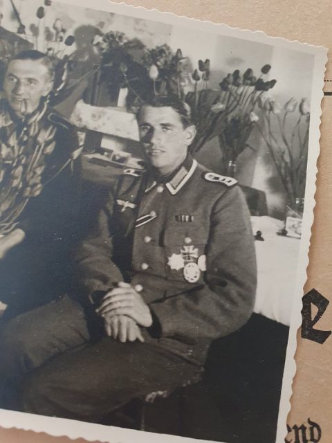 Cavalry NCO photo estate - Generalassaultmilitaria