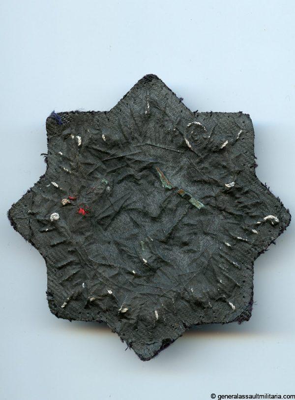 Luftwaffe cloth german cross in gold - Type 2 - Generalassaultmilitaria