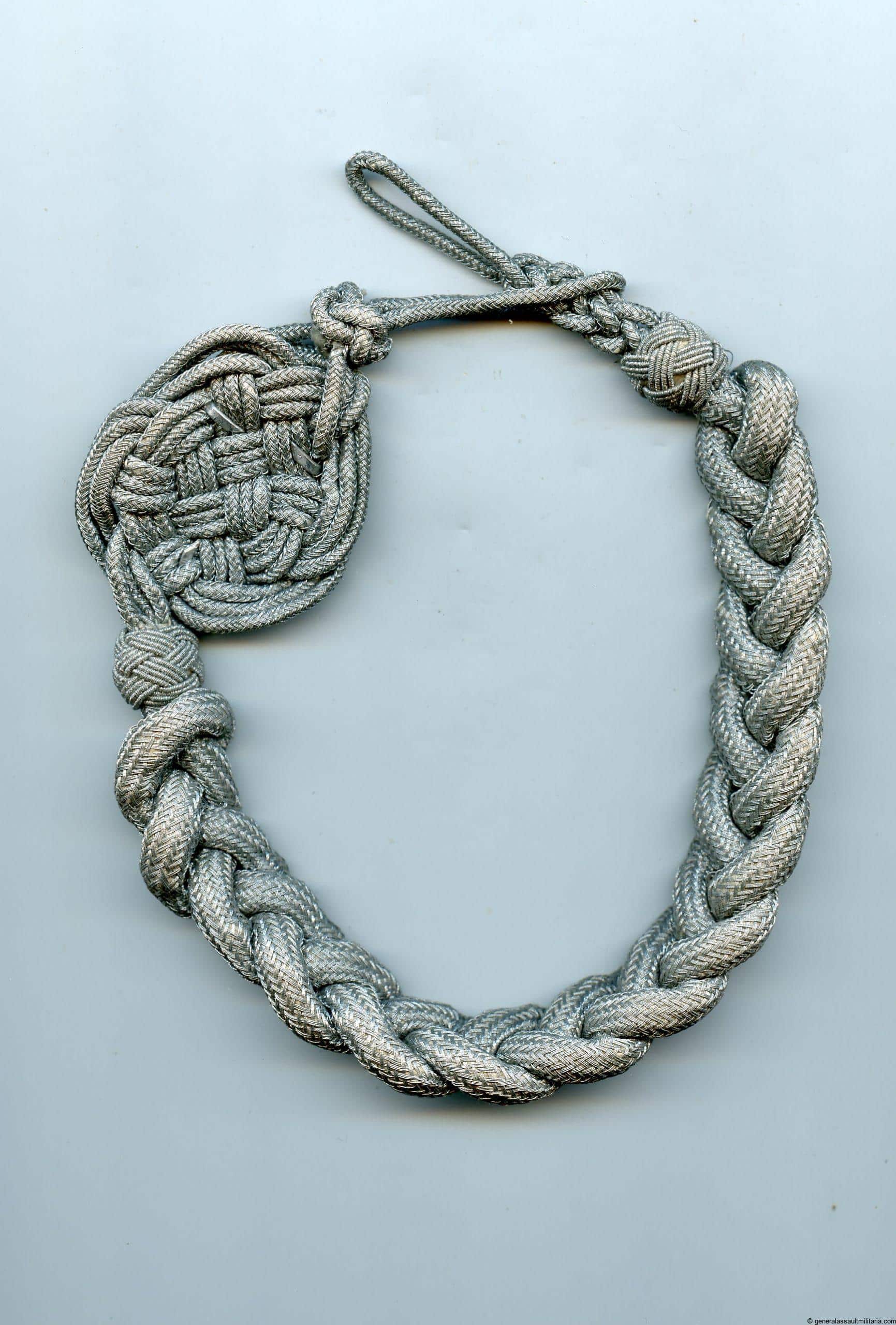 Heer shooting lanyard first grade - Generalassaultmilitaria