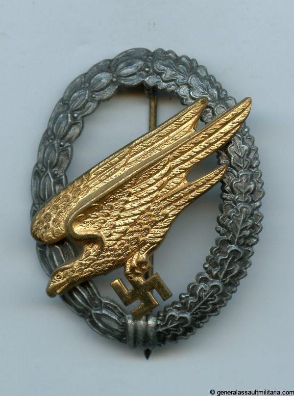 Luftwaffe paratrooper badge - Berg & Nolte, Lüdenscheid ...