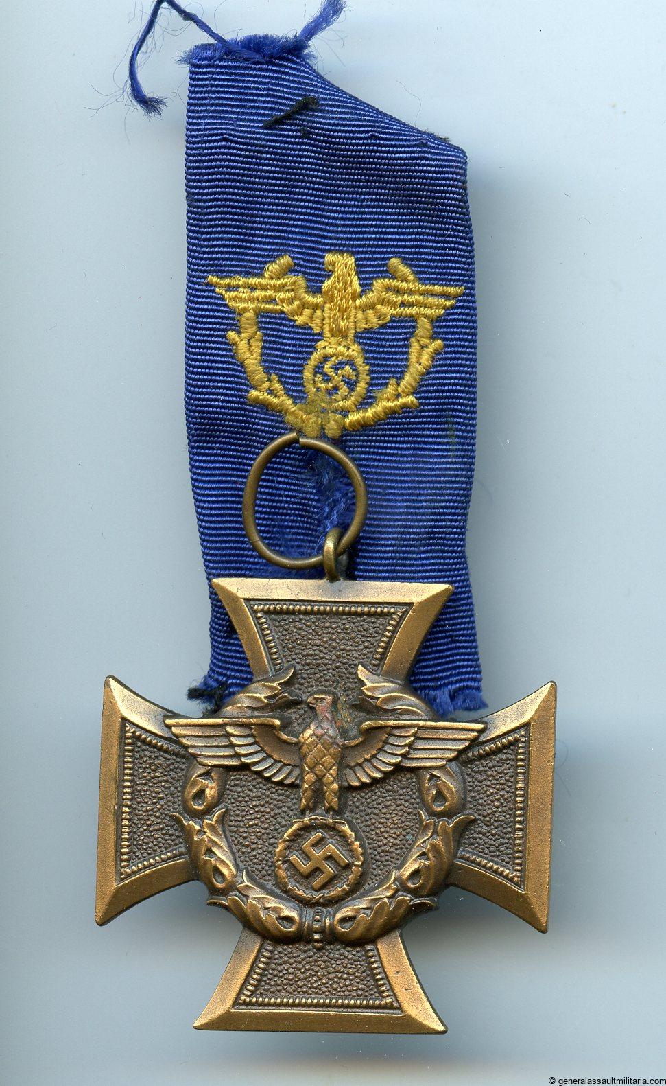 Customs Long Service Medal Generalassaultmilitaria customs-long-service-medal-generalassaultmilitaria