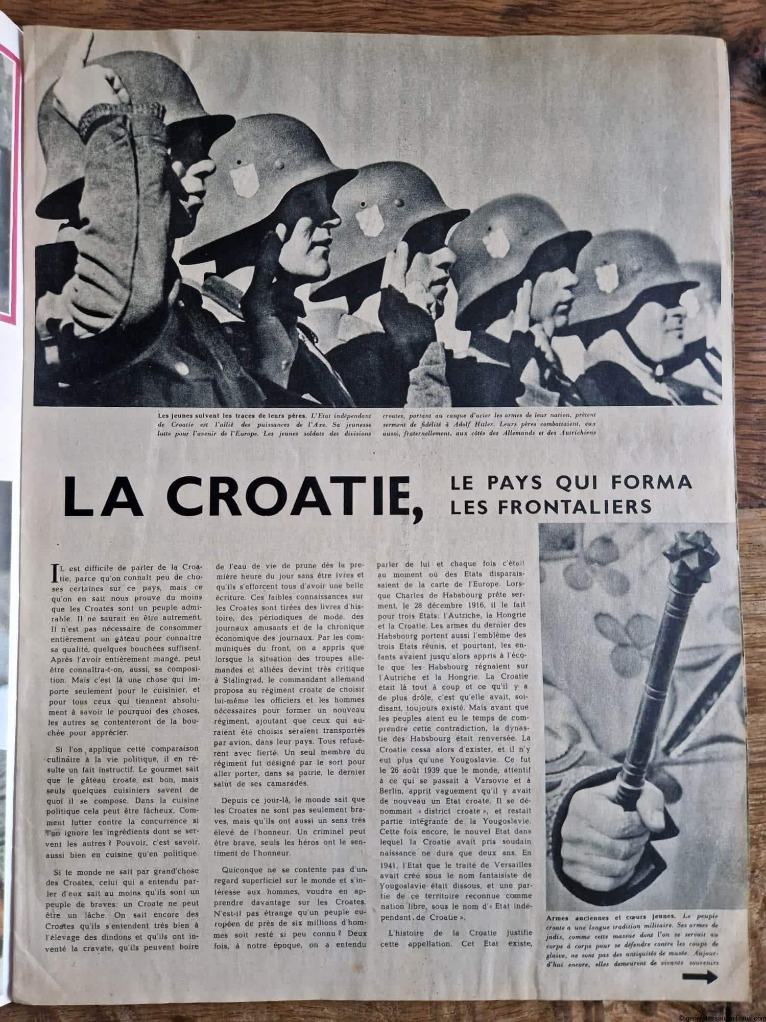 Signal number 2 1943 - French version - Generalassaultmilitaria