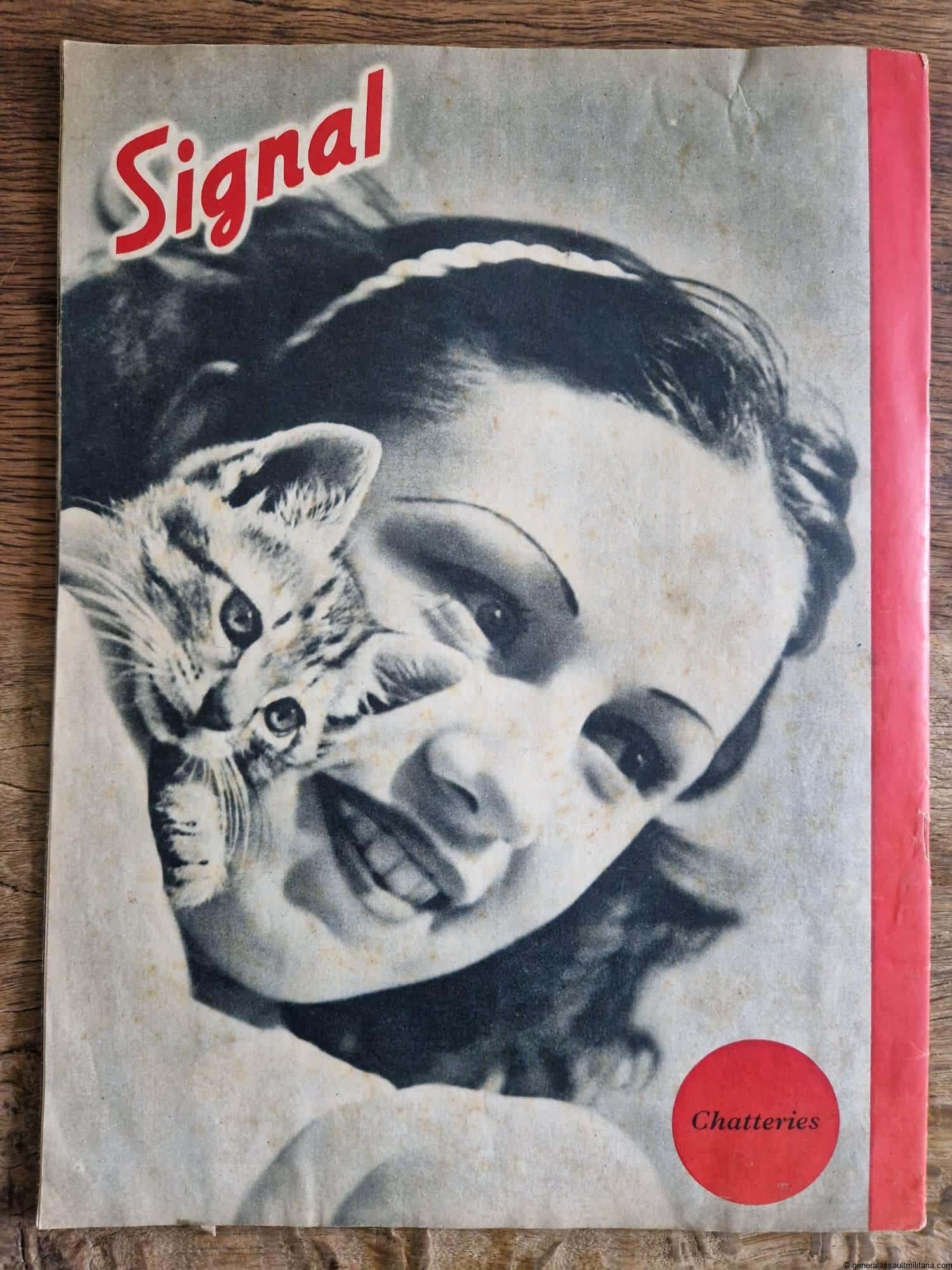 Signal number 2 1943 - French version - Generalassaultmilitaria