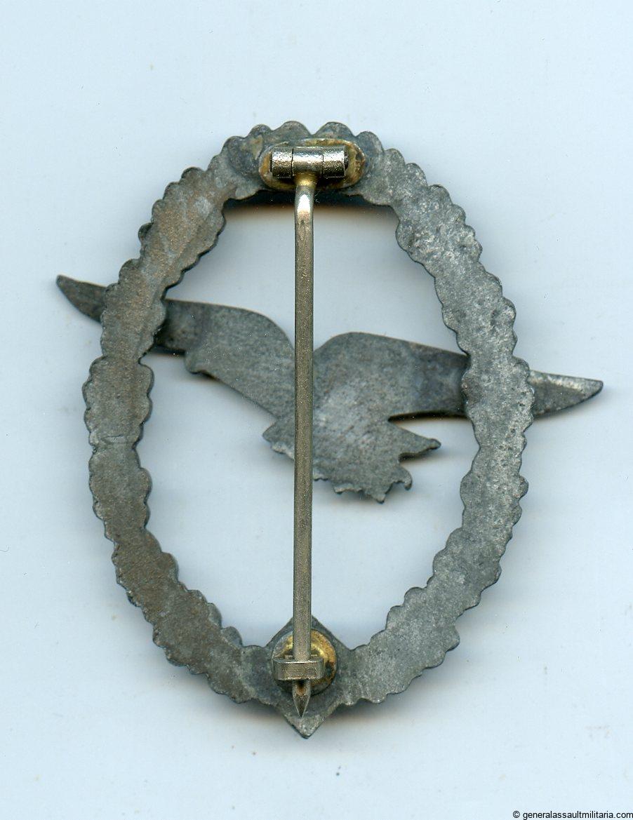 Luftwaffe glider pilot badge - Steinhauer & Lück, Lüdenscheid ...