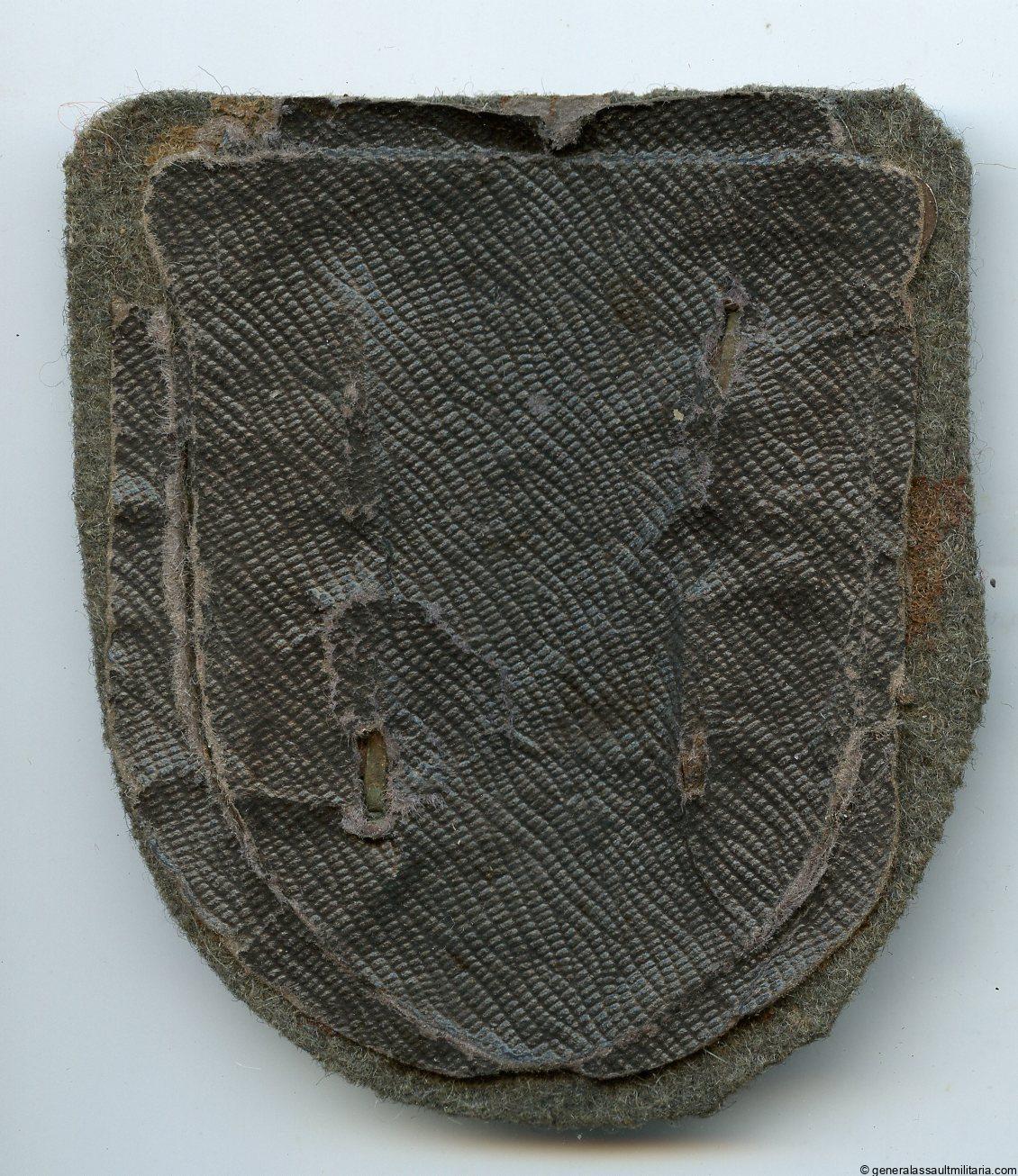 Krim shield Heer - Friedrich Orth, Wien - Generalassaultmilitaria