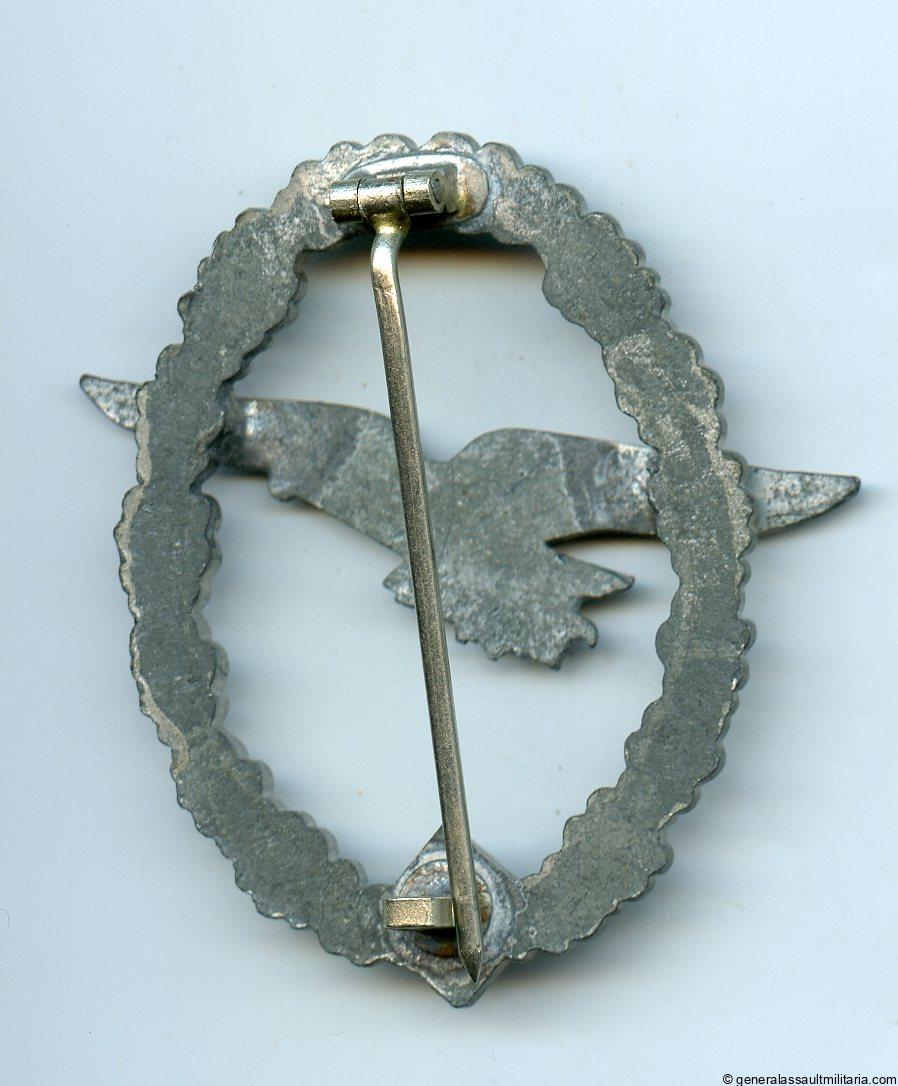 Luftwaffe glider pilot badge – Steinhauer & Lück, Lüdenscheid ...