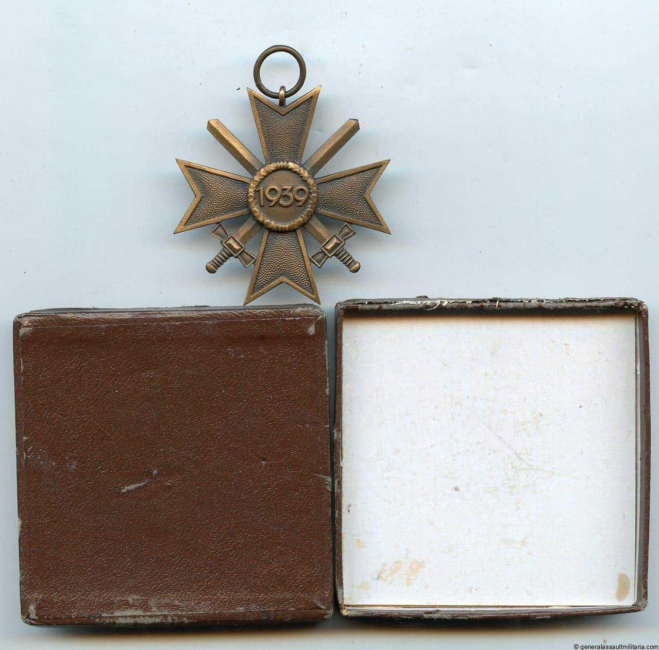 War merit cross 2nd class cased - L/11 Wilhelm Deumer, Lüdenscheid ...