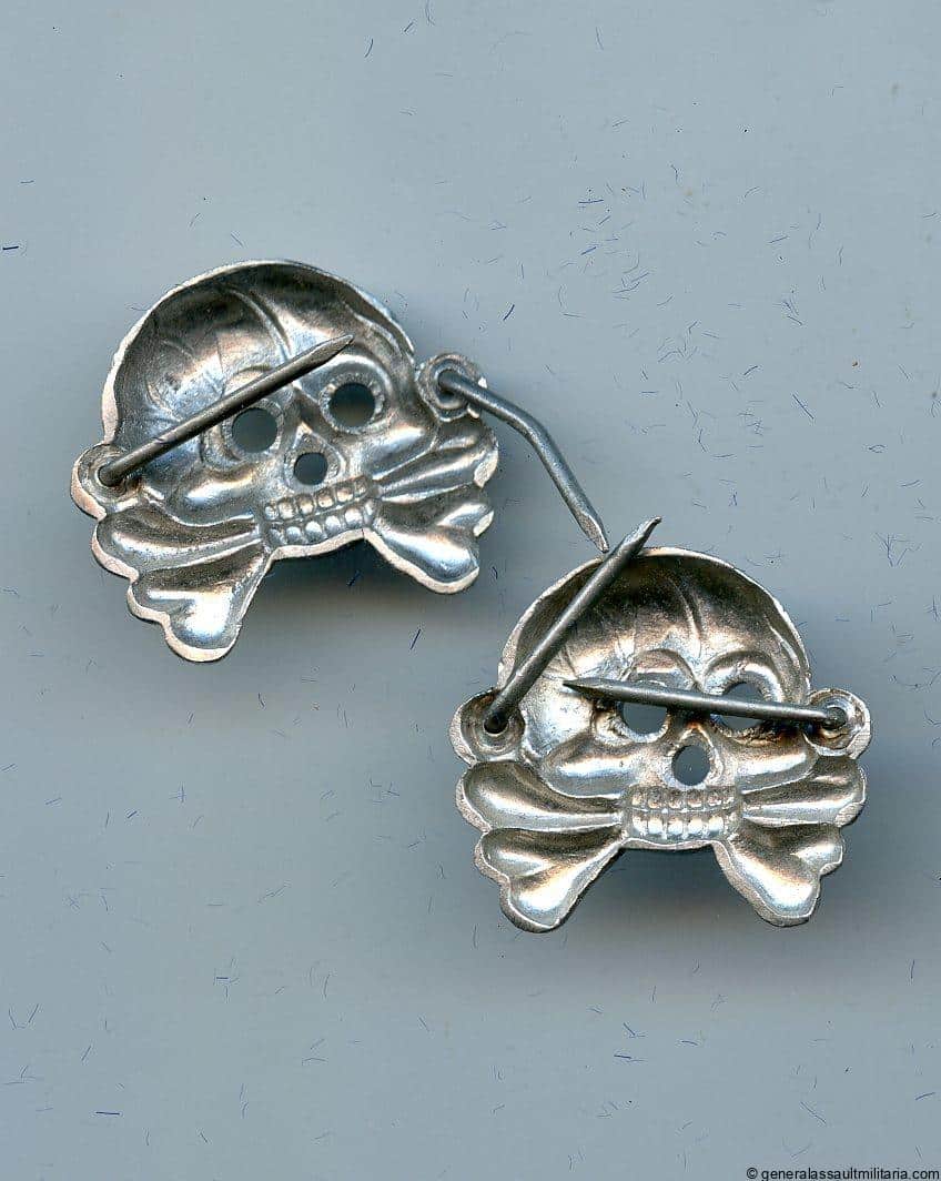 Panzer skull matching set - Generalassaultmilitaria