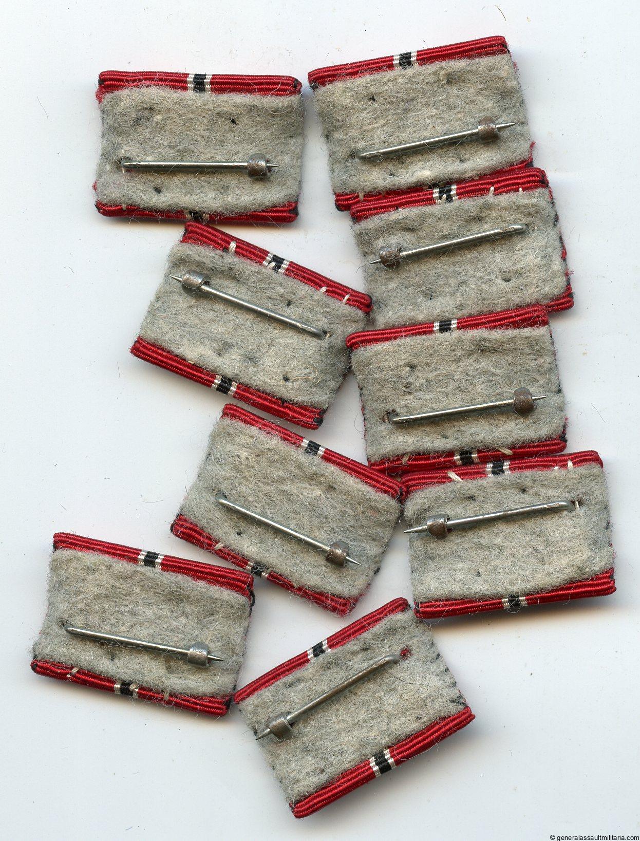 Ost medal single ribbon bar - Generalassaultmilitaria