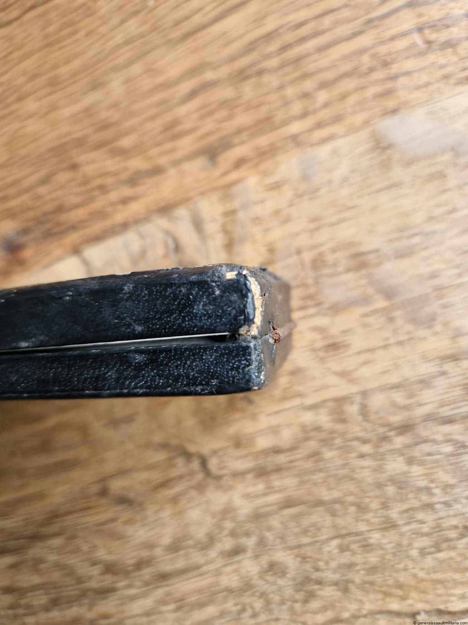 SS 12 year long service medal cased - Type 1 - Generalassaultmilitaria