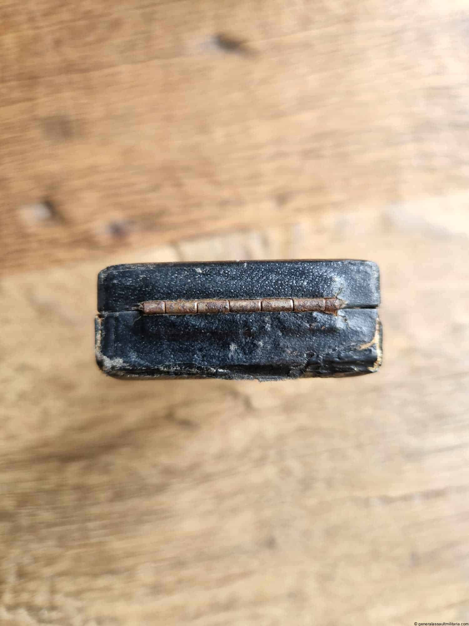 SS 12 year long service medal cased - Type 1 - Generalassaultmilitaria