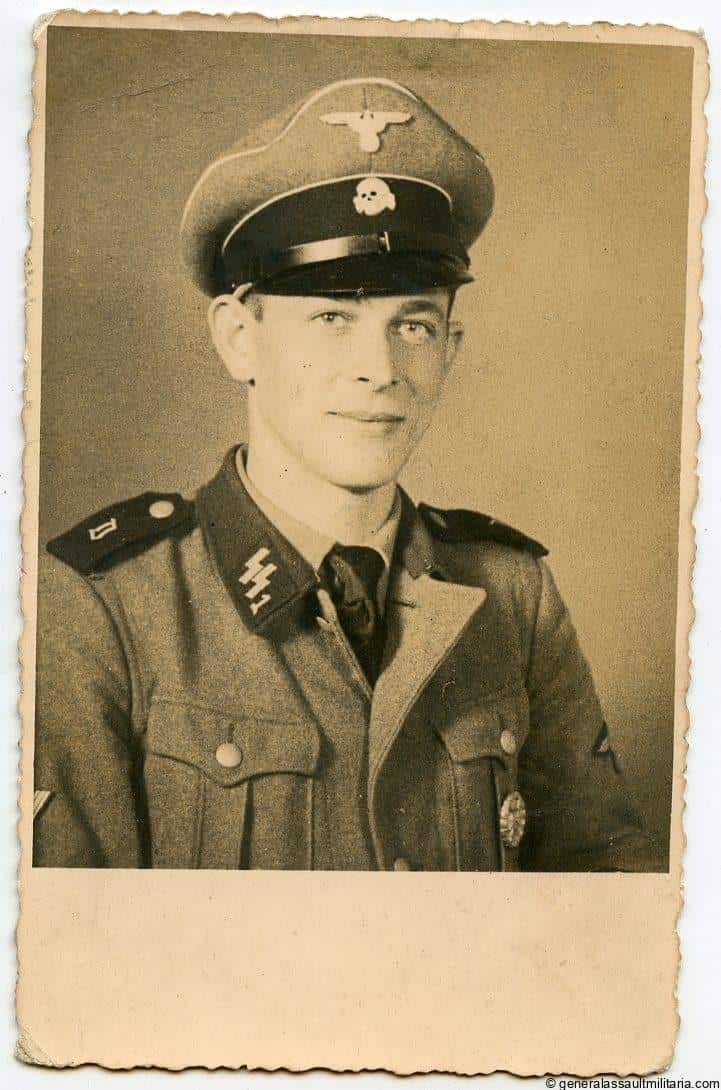 SS-VT Deutschland portrait WBS 1st pat. - Generalassaultmilitaria