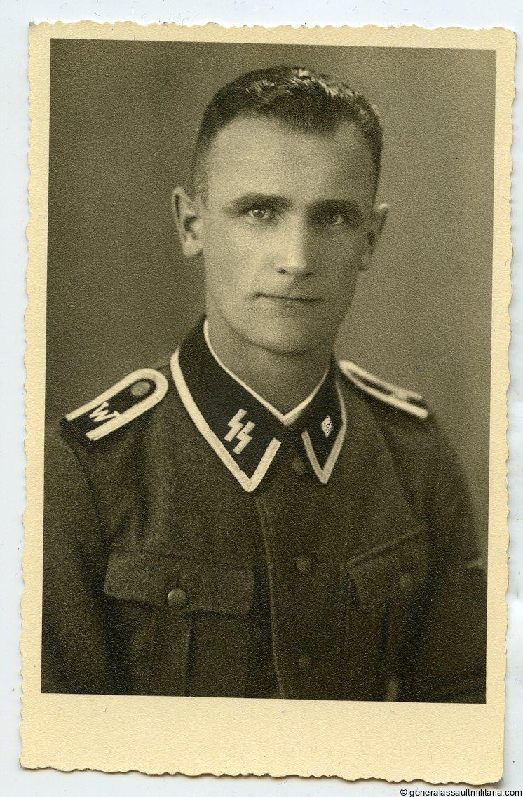 Wafffen-SS Scharführer SS Wiking Regiment "Westland" portrait ...