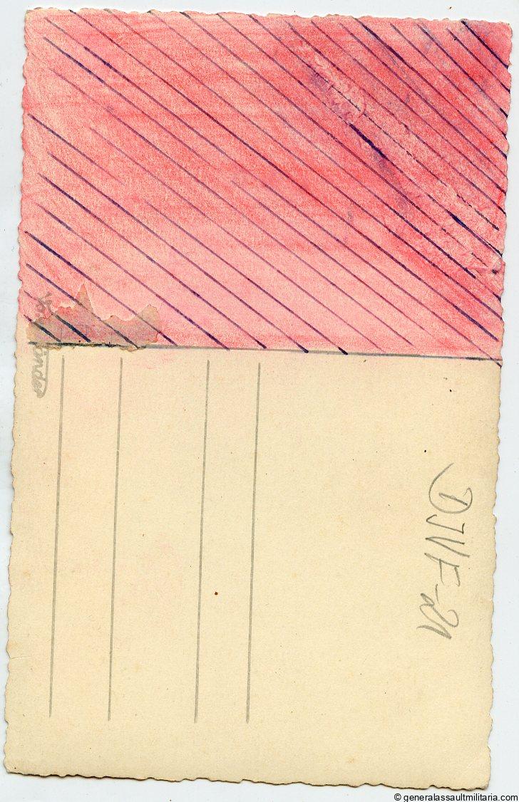 Waffen-SS portrait with visor cap in wear - Generalassaultmilitaria