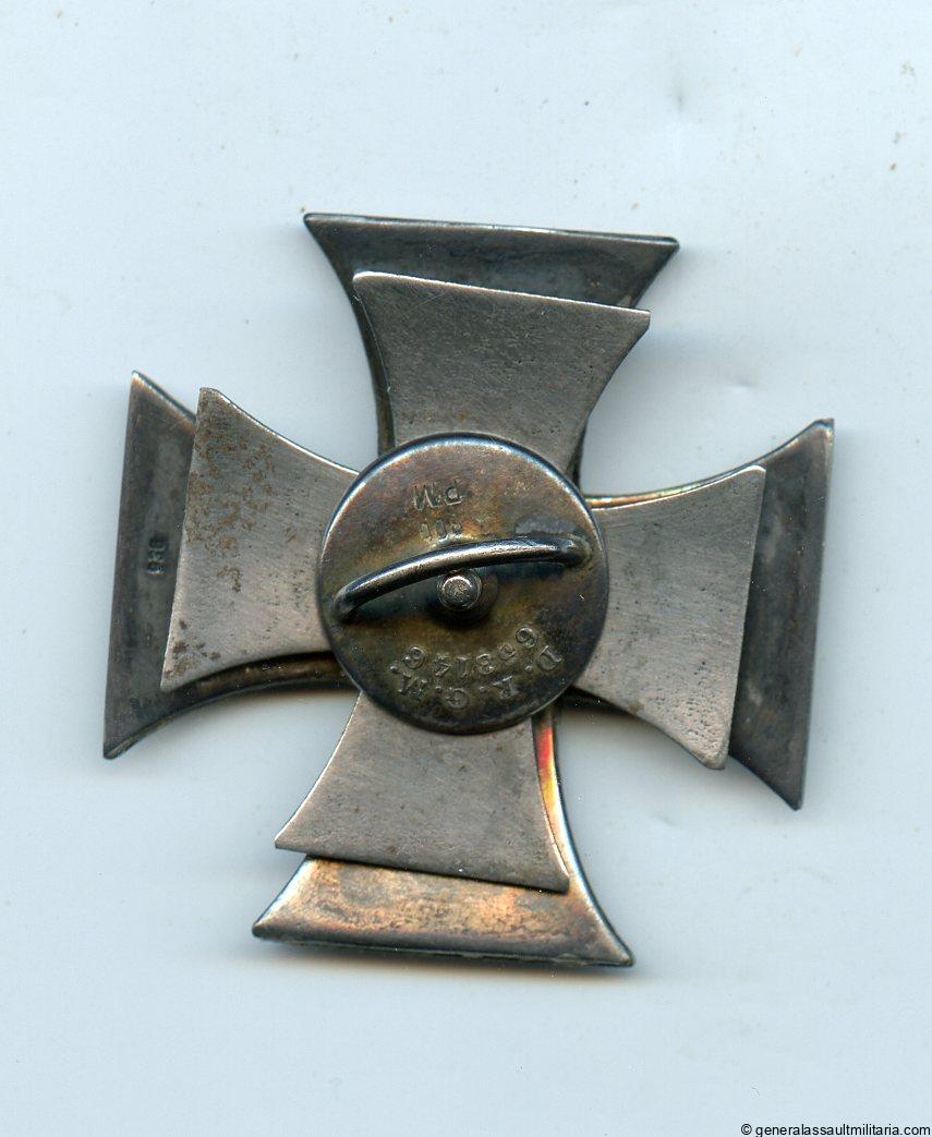 Iron cross 1st class 1914 screw back - DRGM Paul Meybauer, Berlin ...