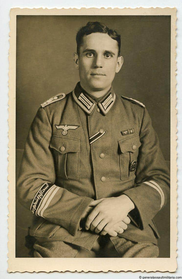 Grossdeutschland infantry portrait 'Der Spiess' - Generalassaultmilitaria