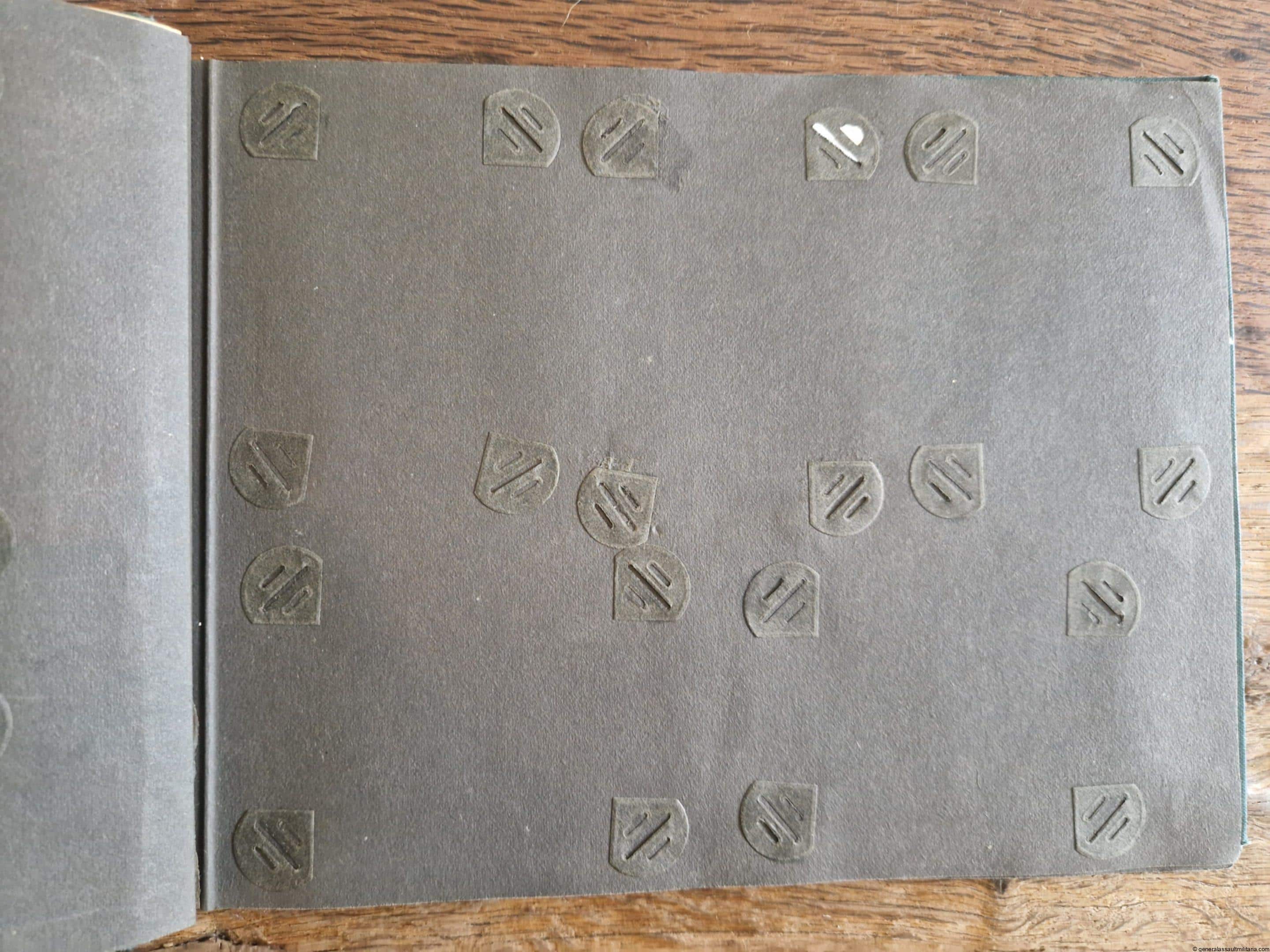 Empty Album Panzer Regiment 3 - Generalassaultmilitaria