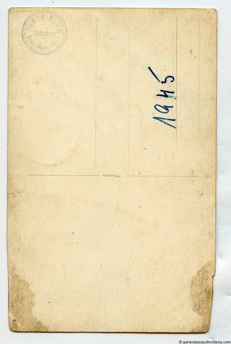 Heer panzer portrait with beret - Generalassaultmilitaria