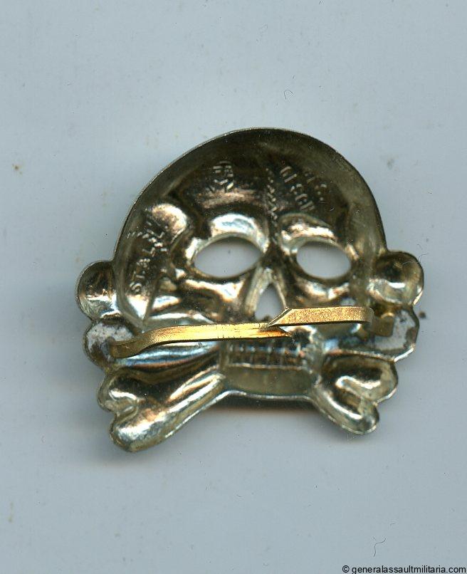 1st pattern SS skull or Danziger Skull - S&L marked ...