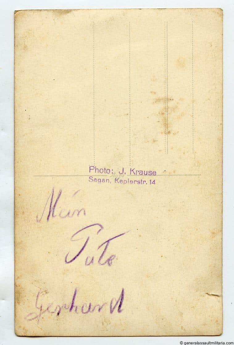 Heer Panzer portrait with Beret in wear - Generalassaultmilitaria